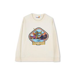 Timberland Sweatshirt in Creme - 53% | Gr&ouml;&szlig;e 140 | Kinder-sweatshirts-jacken