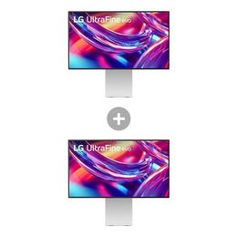 LG 2x UltraFine&trade;evo 32 &Prime; 6K Nano IPS Black mit Thunderbolt&trade; 5 32U990AS.32U9001