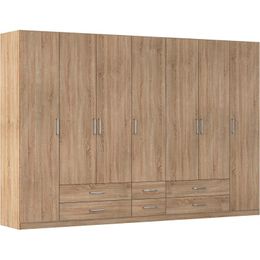 Rauch Dreht&uuml;renschrank &raquo;Kleiderschrank Garderobe GAMMA Breiten 91/136/181/226/271/315/360 cm&laquo; in 3 Ausstattungen BASIC/CLASSIC/PREMIUM (inkl. SOFT-