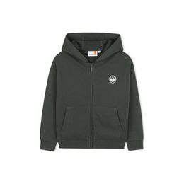 Timberland Sweatjacke in Khaki - 56% | Gr&ouml;&szlig;e 176 | Kinder-sweatshirts-jacken