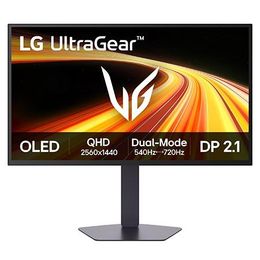 LG UltraGear&trade; 27&Prime; GamingMonitor der 4. Generation mit OLED QHD 27GX790B mit DualMode (720 Hz bei HD, 540 Hz bei QHD), 0,02ms (GtG), DP2.1, VESA DisplayHDR&trade; True Black 500 27GX790BB