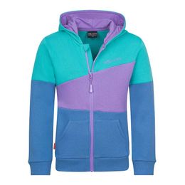 Trollkids Sweatjacke "Alesund" in Blau - 53% | Gr&ouml;&szlig;e 98 | Kinder-sweatshirts-jacken