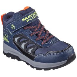 Skechers Kinder Winterboots &raquo;Storm Blazer - Glow Roam&laquo; Kindergarten Schuh, Klettstiefel, Blinkschuh mit TEX-Membrane blau 29