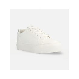 Lee Sneakers "Layla" in Wei&szlig;/ Grau - 40% | Gr&ouml;&szlig;e 39 | Damen-sneakers