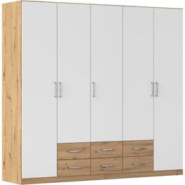 Rauch Dreht&uuml;renschrank &raquo;Kleiderschrank Garderobe GAMMA Breiten 91/136/181/226/271/315/360 cm&laquo; in 3 Ausstattungen BASIC/CLASSIC/PREMIUM (inkl. SOFT-