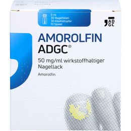 Amorolfin Adgc 50 mg/ml wirkstoffhalt.Nagellack 5 ml