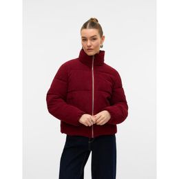 V&eacute;ro Moda Vero Moda Damen Steppjacke &raquo;VMDEBRA SHORT JACKET GA ENT&laquo; rot XS