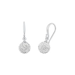 Amor Ohrh&auml;nger Silber 925, rhodiniert in Silber | Gr.: onesize