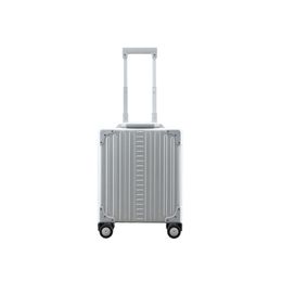 ALEON Business 4-Rollen Businesstrolley 42 cm Laptopfach in platinum | Gr.: onesize