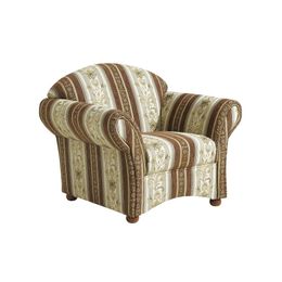 58 aufm Kessel SESSEL Kama Bezug Chenille Buche nussbaum dunkel / braun | Gr.: onesize