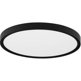 NOVA LUCE LED Deckenleuchte &raquo;DIXIE&laquo; LED-Modul 1 Stk. Warmwei&szlig; schwarz