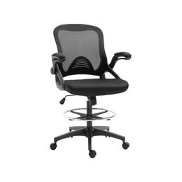 Vinsetto B&uuml;rostuhl-64L x 60B x 106-126H cm-Schwarz | Gr.: onesize