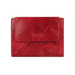 mano Donna Aurona Geldb&ouml;rse RFID Leder 14 cm in rot | Gr.: onesize