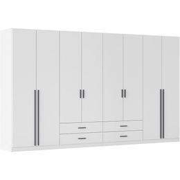 Rauch Dreht&uuml;renschrank &raquo;Kleiderschrank Garderobe GAMMA Breiten 91/136/181/226/271/315/360 cm&laquo; in 3 Ausstattungen BASIC/CLASSIC/PREMIUM (inkl. SOFT-