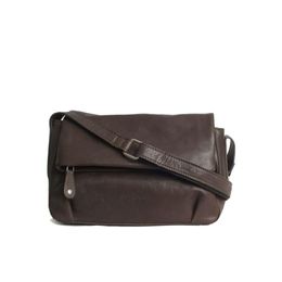 MARGELISCH Umh&auml;ngetasche Neffel 1 in darkbrown | Gr.: onesize