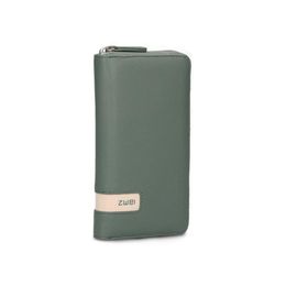 Zwei Mademoiselle MW2 - Geldb&ouml;rse 15cc 20 cm (sage) in eucalyptus | Gr.: onesize