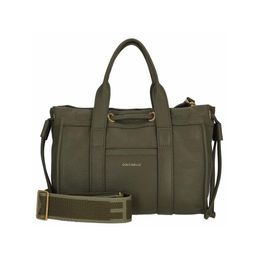 Coccinelle 2day Signature - Henkeltasche 26 cm (laurel green) in laurel green | Gr.: onesize