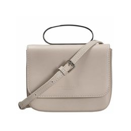 Seidenfelt SFM227 Crossbag - Umh&auml;ngetasche 16 cm (black/silver) in cream/silver | Gr.: onesize