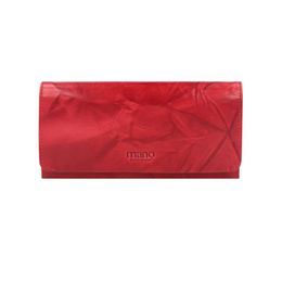 mano Donna Aurona Geldb&ouml;rse RFID Leder 19 cm in rot | Gr.: onesize