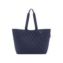 Reisenthel Classic - Shopper XL 62 cm (rhombus olive) in rhombus midnight gold | Gr.: onesize