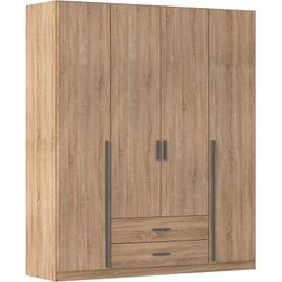 Rauch Dreht&uuml;renschrank &raquo;Kleiderschrank Garderobe GAMMA Breiten 91/136/181/226/271/315/360 cm&laquo; in 3 Ausstattungen BASIC/CLASSIC/PREMIUM (inkl. SOFT-