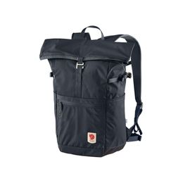 Fj&auml;llr&auml;ven FJ&Auml;LLR&Auml;VEN High Coast Foldsack 24 - Rucksack 15" 45 cm (blackberry) in navy | Gr.: onesize