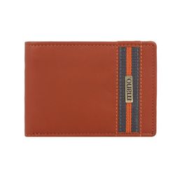 mano Don Leonardo Geldb&ouml;rse RFID Leder 12 cm in cognac | Gr.: onesize