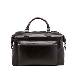 Picard Buddy Weekender 26 - Reisetasche 44 cm B&uuml;ffelleder (schwarz) in cafe | Gr.: onesize