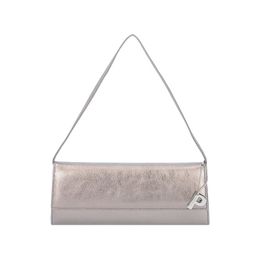 Picard Auguri Clutch Tasche Leder 26 cm in alt-silberfarben | Gr.: onesize