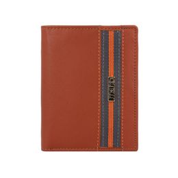 mano Don Leonardo Geldb&ouml;rse RFID Leder 12,5 cm in cognac | Gr.: onesize