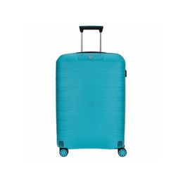 Roncato Box Sport 2.0 - 4-Rollen-Trolley M 69 cm (nero/smeraldo) in nero/smeraldo | Gr.: onesize