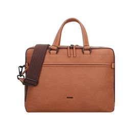 Picard Casual Aktentasche Leder 38 cm Laptopfach in cognac | Gr.: onesize