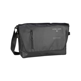 Strellson Umh&auml;ngetasche Stockwell 2.0 Dorian LHF in Black | Gr.: onesize