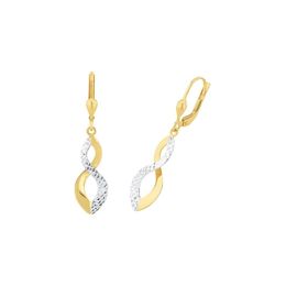 Amor Ohrh&auml;nger Gold 585/14 ct in Bicolor | Gr.: onesize