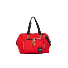 BAGmori Wickeltasche - Schultertasche in Rot | Gr.: onesize
