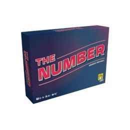Asmodee Spiel - The Number | Gr.: onesize