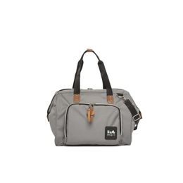 BAGmori Wickeltasche - Schultertasche in Grau | Gr.: onesize