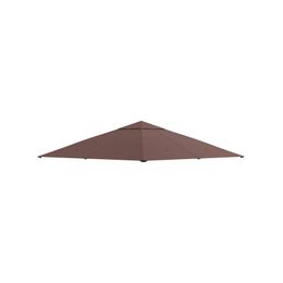 Outsunny Pavillondach L298 x B295 cm Kaffee | Gr.: onesize