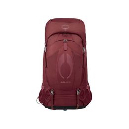 Osprey Aura AG 50 Women M/L - Trekkingrucksack 80 cm (berry sorbet red) in berry sorbet red | Gr.: onesize
