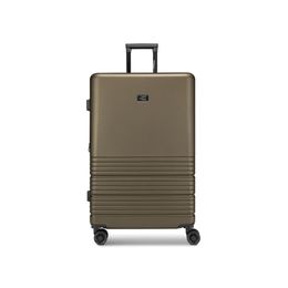 Camel Active Hanoi 4 Rollen Trolley L 78 cm mit Dehnfalte in khaki | Gr.: onesize