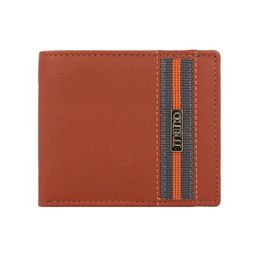 mano Don Leonardo Geldb&ouml;rse RFID Leder 11 cm in cognac | Gr.: onesize