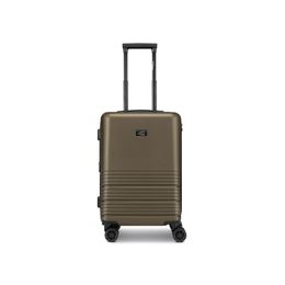 Camel Active Hanoi 4 Rollen Kabinentrolley S 55 cm mit Dehnfalte in khaki | Gr.: onesize
