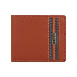 mano Don Leonardo Geldb&ouml;rse RFID Leder 11,5 cm in cognac | Gr.: onesize