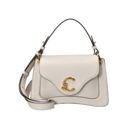 Coccinelle C-Me Calf - Henkeltasche 23.5 cm (pearl) in pearl | Gr.: onesize