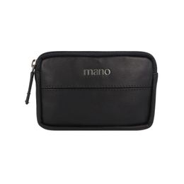 mano Don Romeo Schl&uuml;sseletui Leder 11,5 cm in schwarz | Gr.: onesize