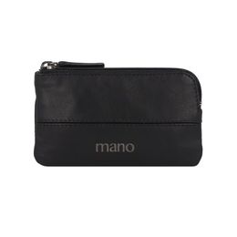 mano Don Romeo Schl&uuml;sseletui Leder 11,5 cm in schwarz | Gr.: onesize