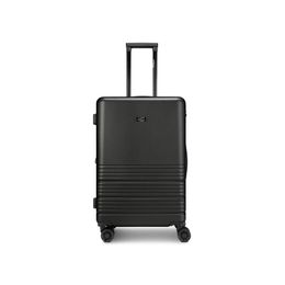 Camel Active Hanoi 4 Rollen Trolley M 65 cm mit Dehnfalte in black | Gr.: onesize