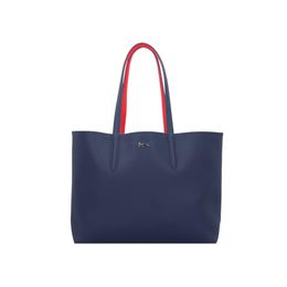 Lacoste Anna Shopper Tasche mit Wendefunktion 35 cm in peacoat salsa | Gr.: onesize