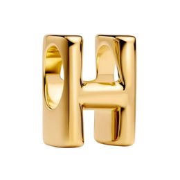 Pandora Mini-Charm Buchstabe H Goldfarben | Gr.: onesize