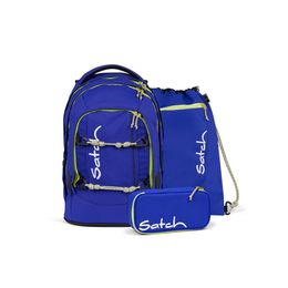 Satch pack Schulrucksack Set Blue Climber | Gr.: onesize